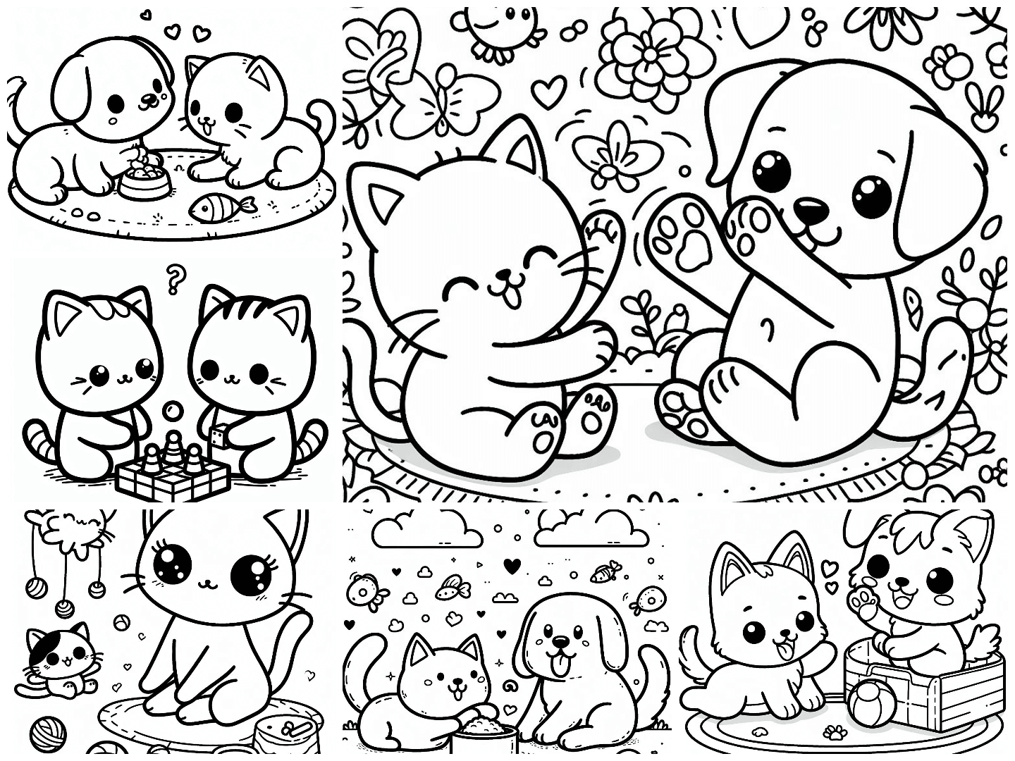 Dinosauri da colorare, stampare e ritagliare: PDF GRATIS per bambini