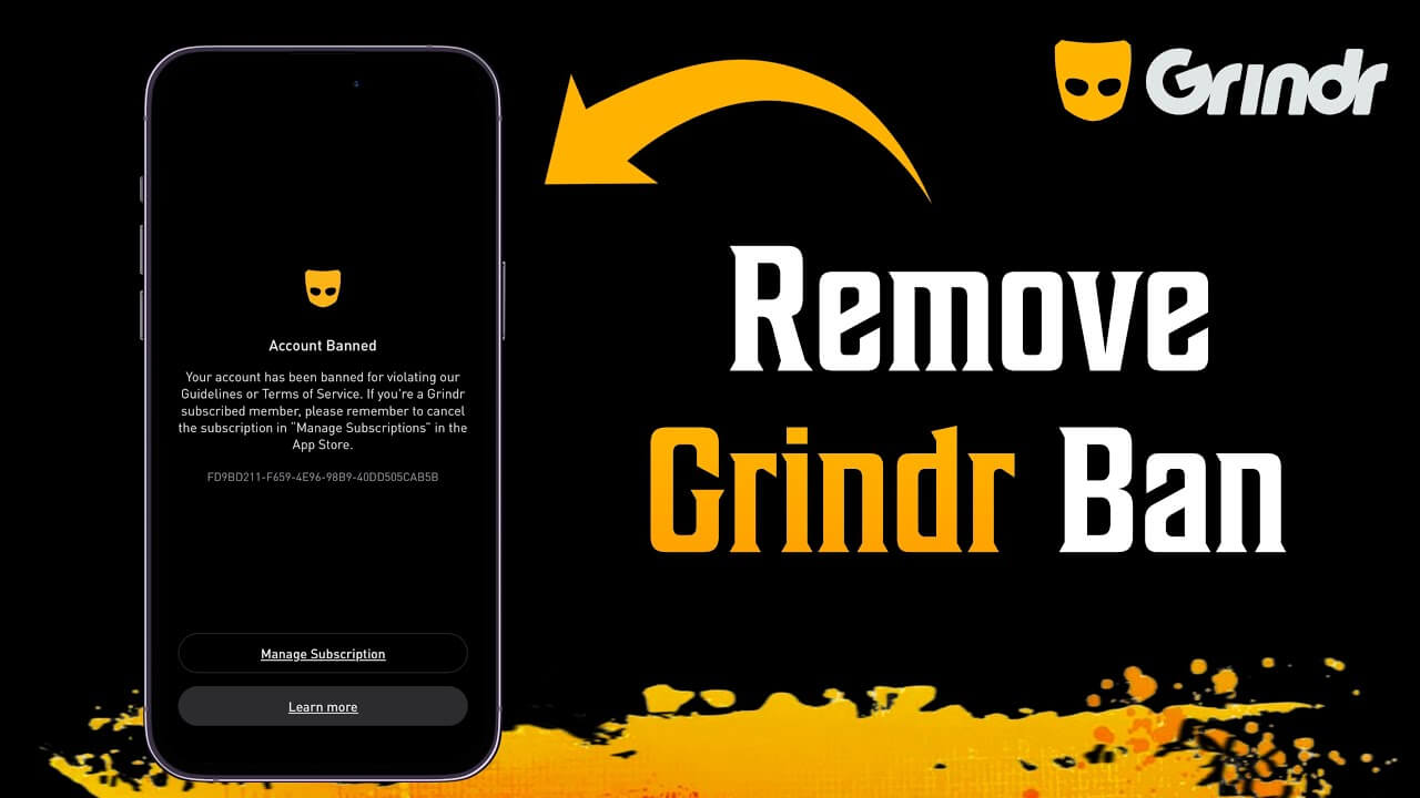 Grindr Account Bloccato o Bannato: Guida 2026, Come risolvere