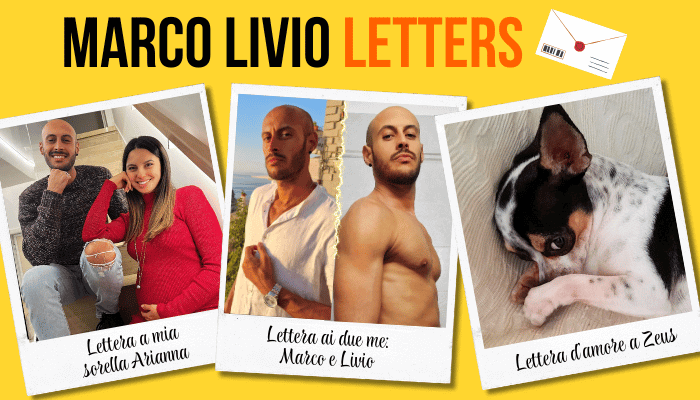 Marco Livio Letters | Marco Livio Blog