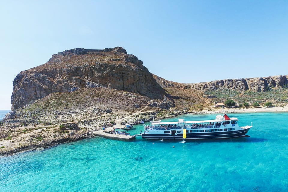 Balos Lagoon and Gramvousa one-day cruise: my experience, Guide 2024