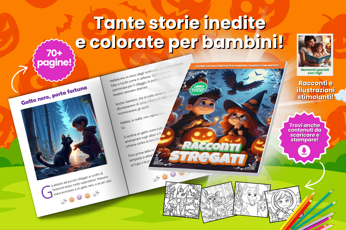 Migliori Libri di Halloween per Bambini: Storie illustrate da Leggere